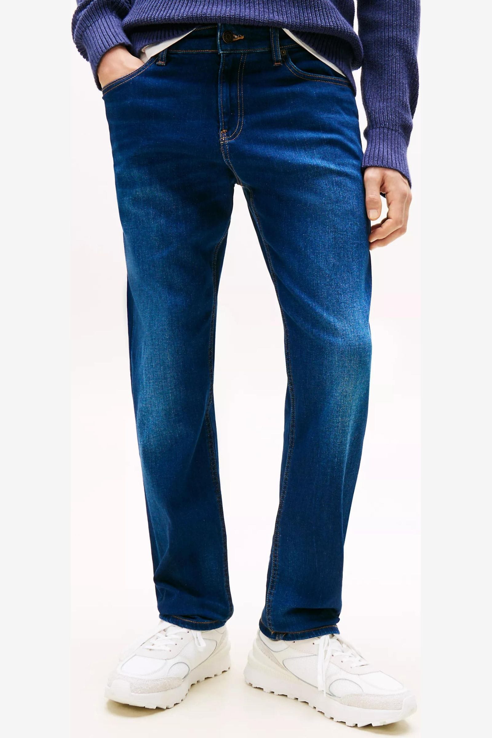 Tommy Hilfiger Ryan Slim Fit Five-Pocket Jeans RYAN RELAXED STRAIGHT ...