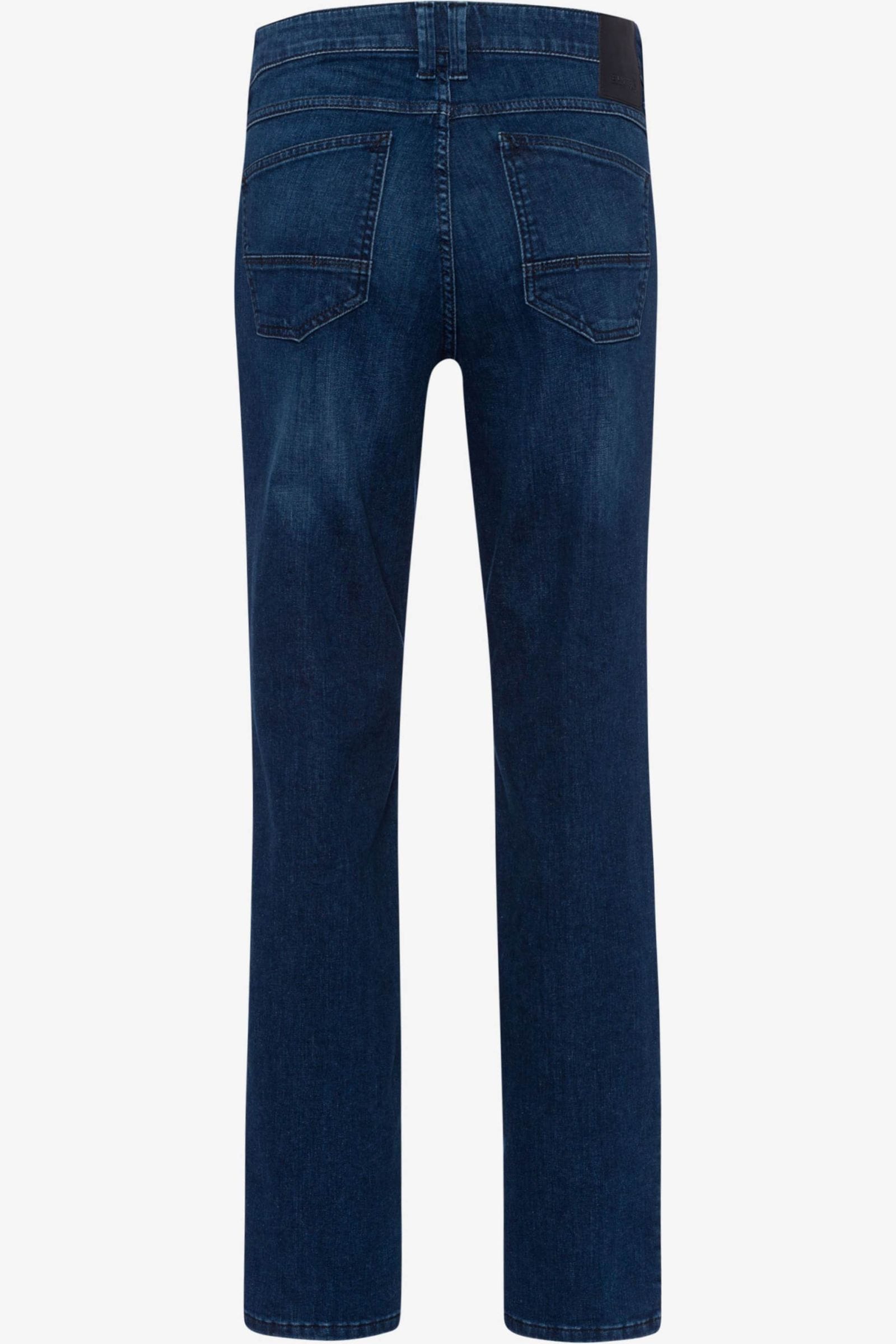 EUREX by BRAX Luke Regular Fit jeans Blue Stone | Hemden.de