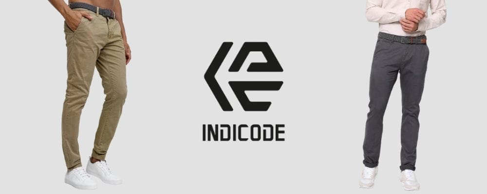 Indicode Chino | -10% avec newsletter