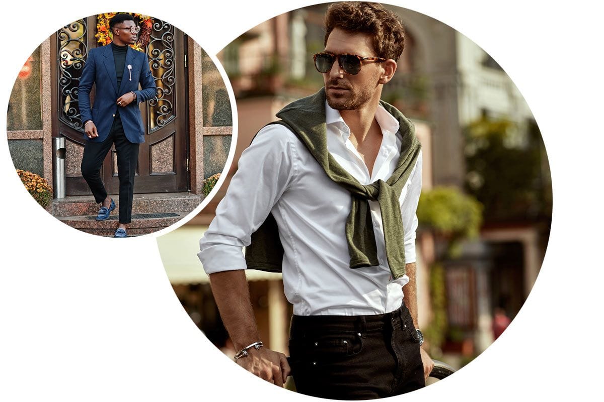 The different dresscdes | Shirt guide