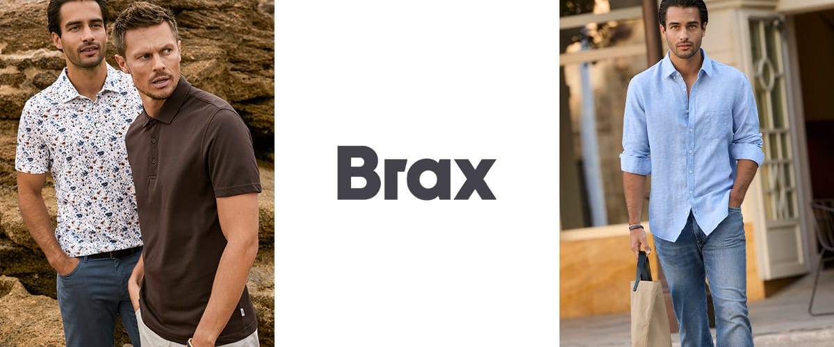 Brax herenmode online | Nu 10% nieuwsbriefkorting