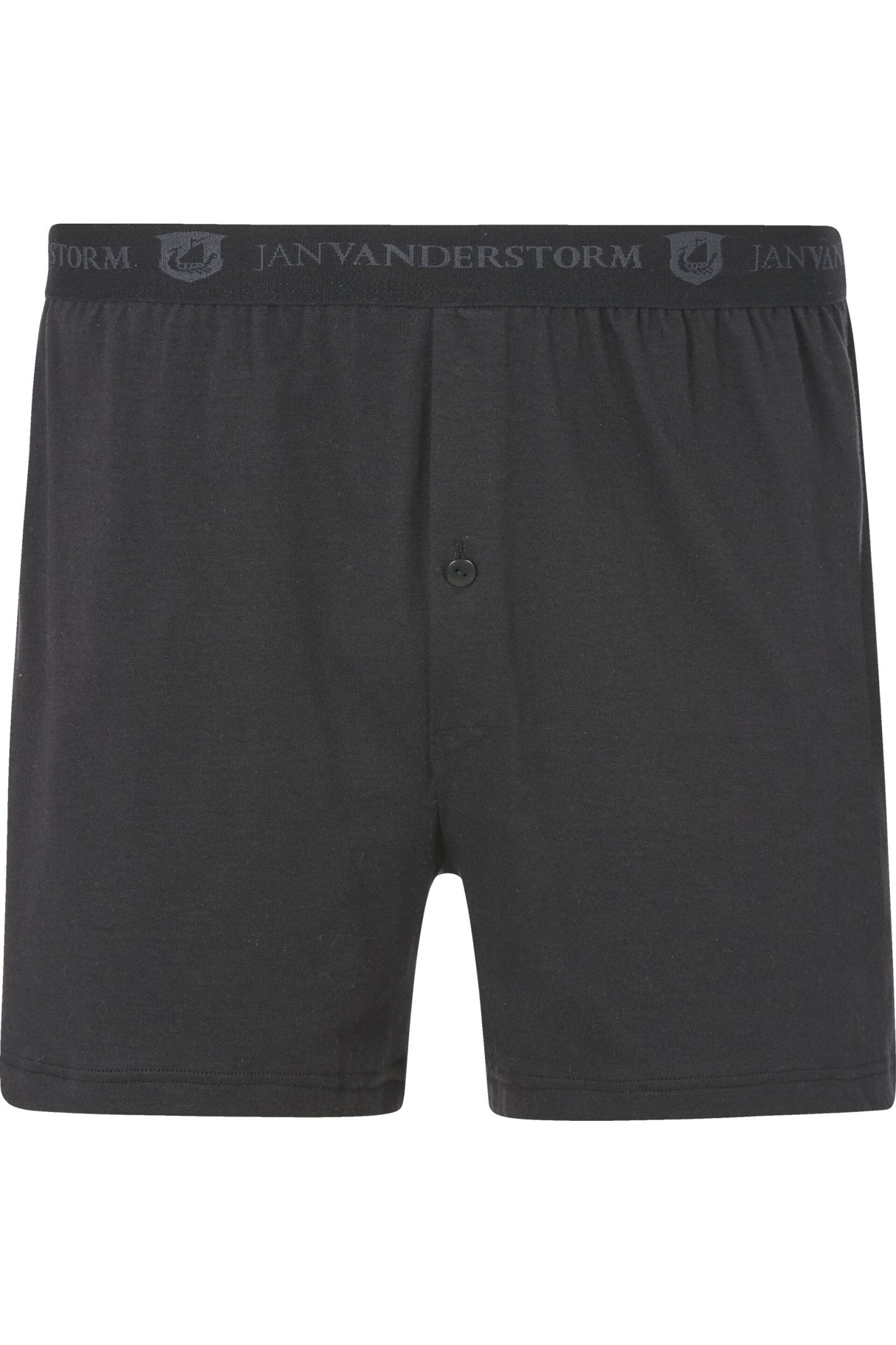 Jan Vanderstorm Boxer shorts black | Hemden.de