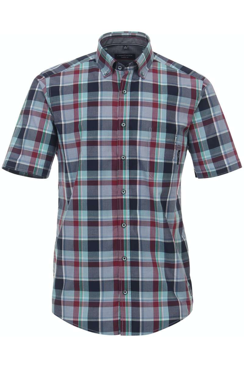 Casa Moda Casual Fit shirt blue, Chequered | Hemden.de