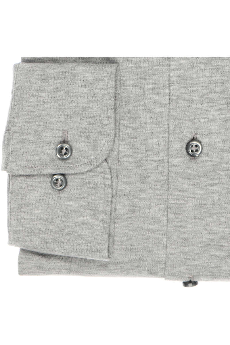 Eterna 1863 Slim Fit jersey shirt steel grey, One Colour | Hemden.de