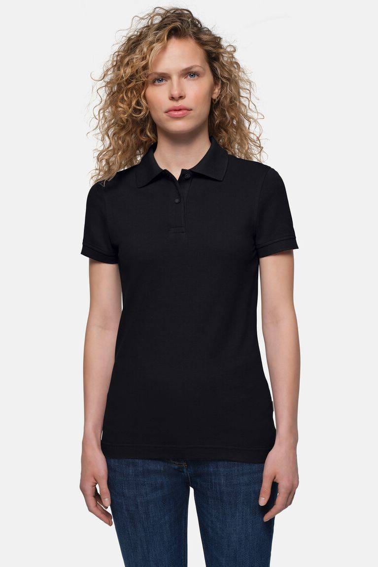 Wunderschone Poloshirt Schwarz Damen Bilder