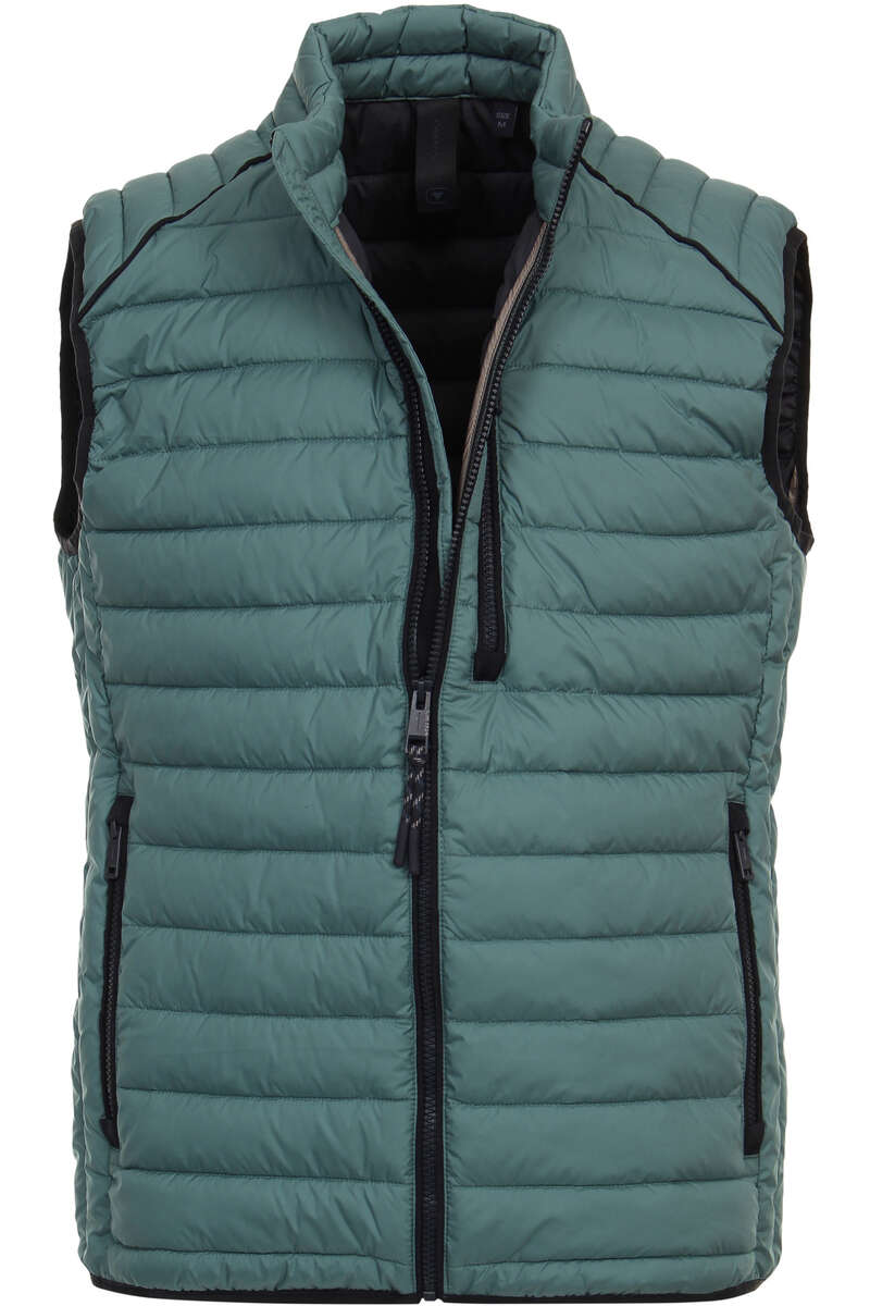 Casa Moda Regular Fit Outdoor Weste türkis | Hemden.ch