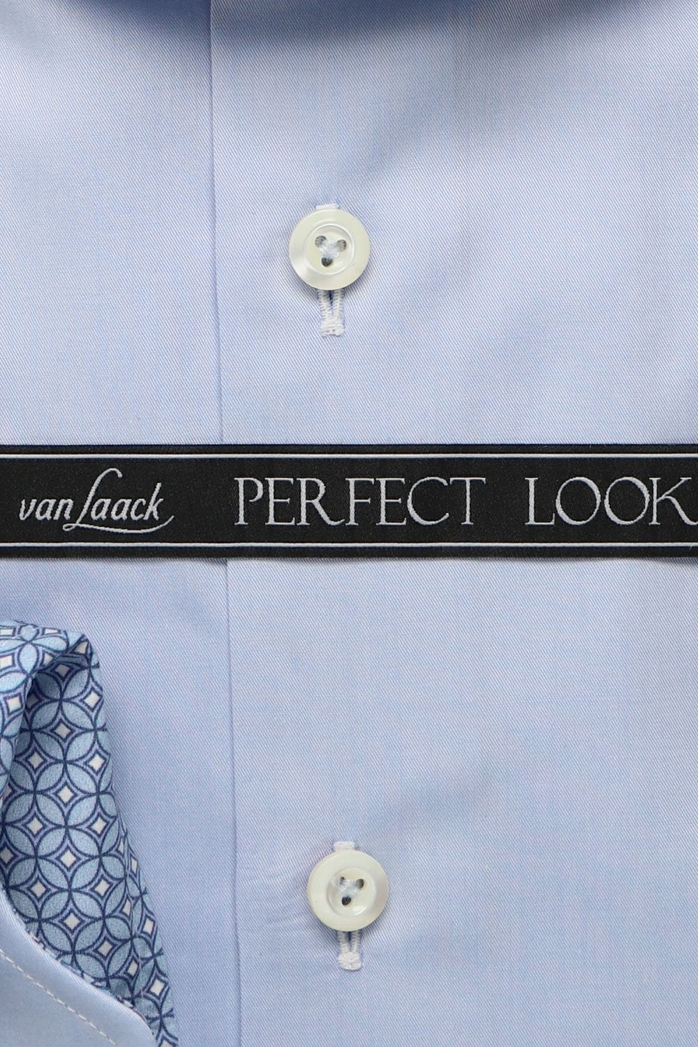 van Laack Meisterwerk Tailor Fit Perfect Look shirt blue, One Colour ...