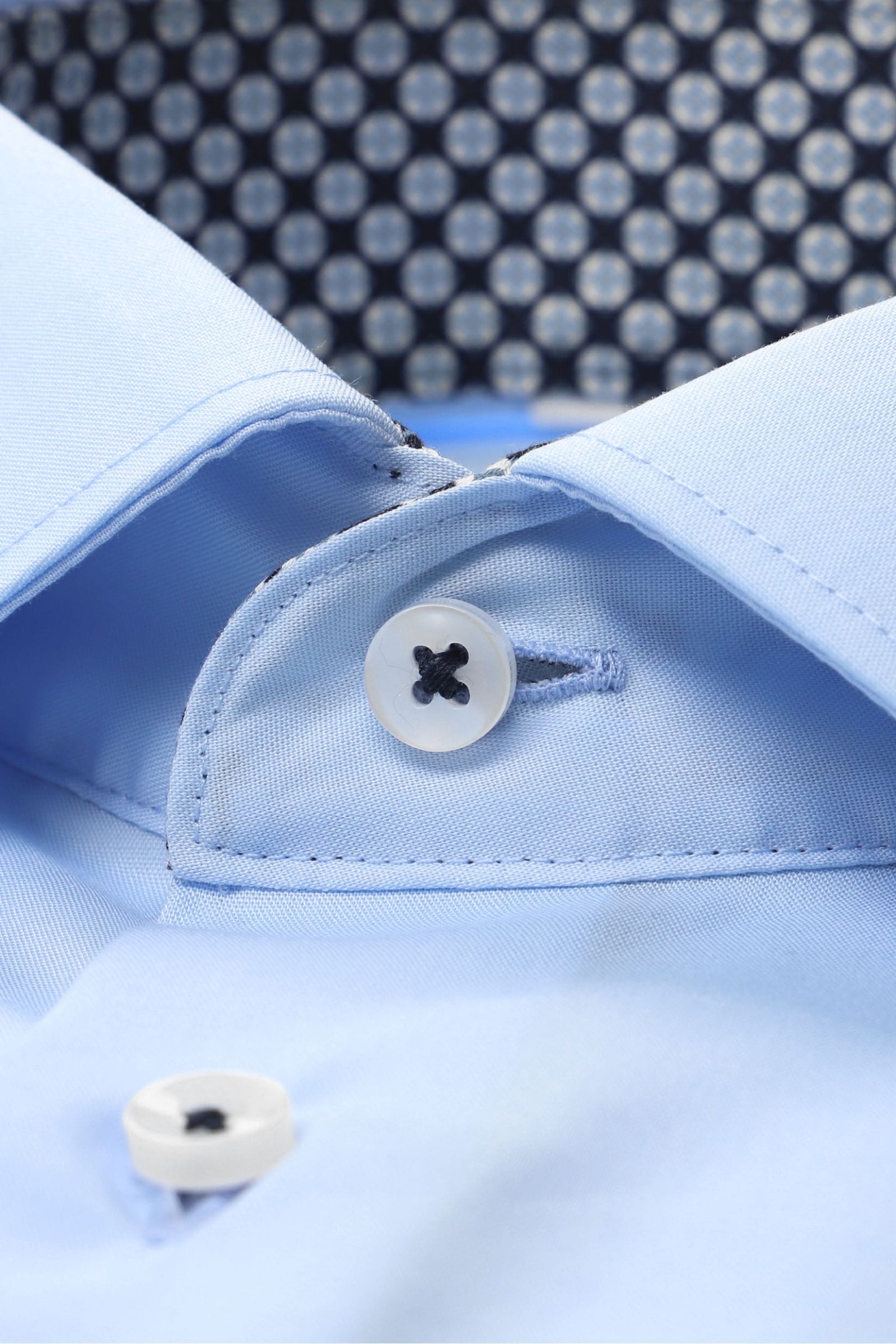 Eterna Modern Fit shirt sky blue, One Colour | Hemden.de