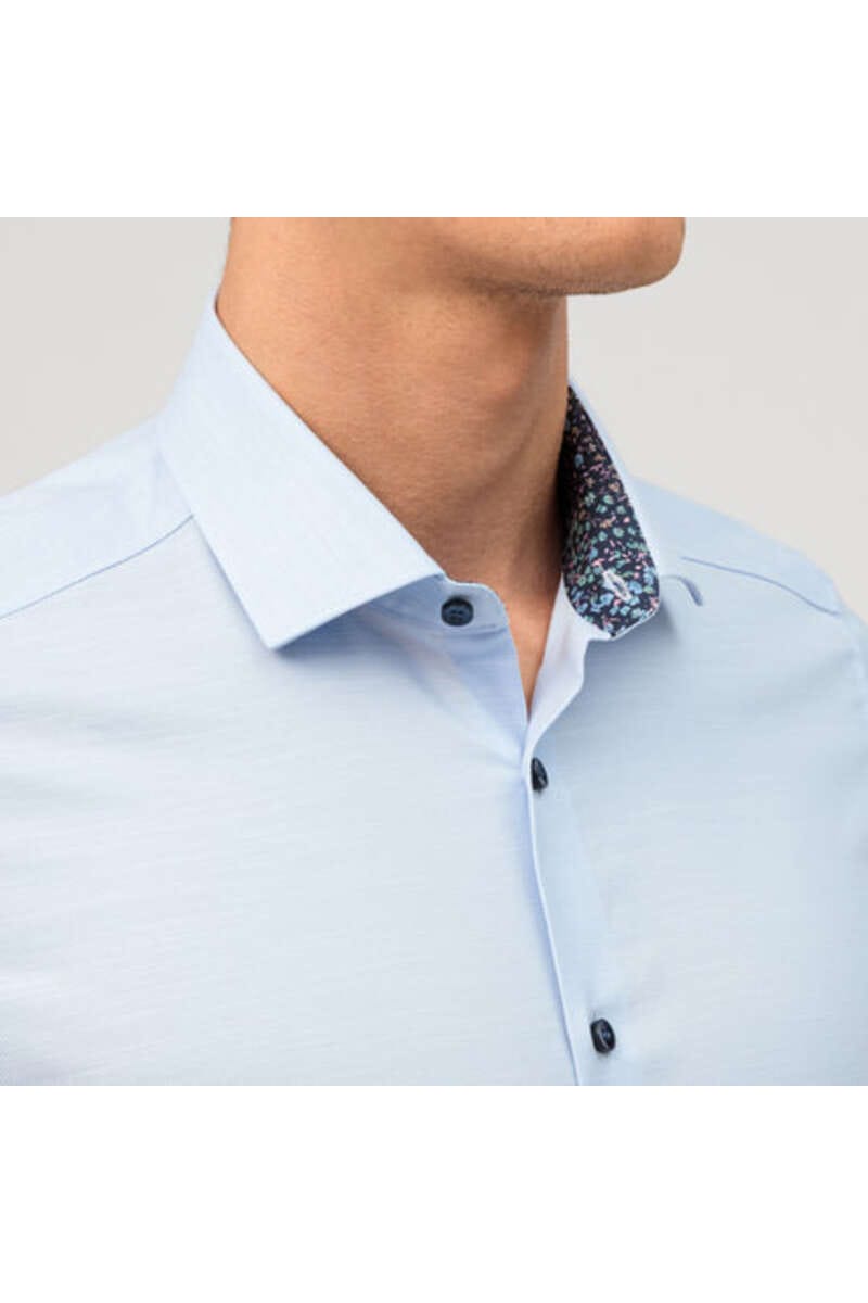 Olymp Level Five Body Fit shirt bleu, One Colour | Businesshemden.com
