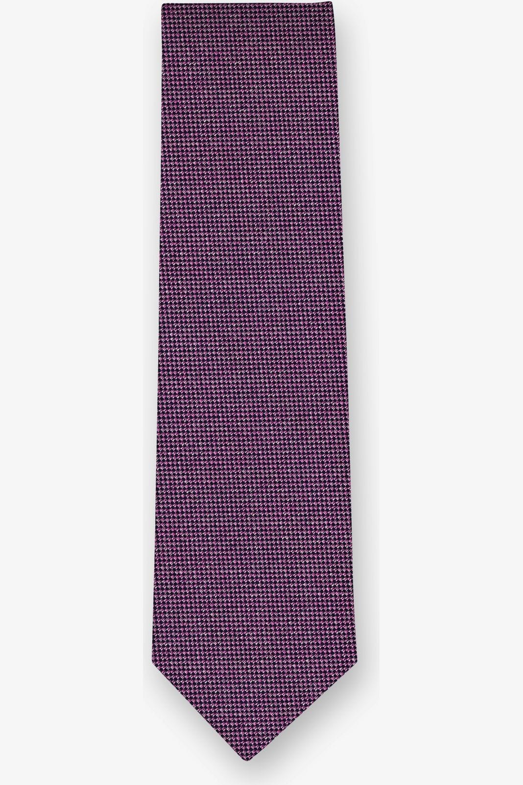 Real Guys tie 100% silk rose, Patterned | Hemden.de