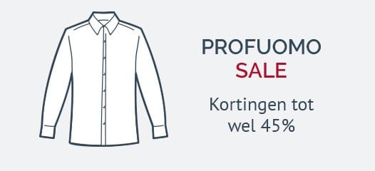 Profuomo overhemden en herenkleding | 2-Pack deal voor €79,95