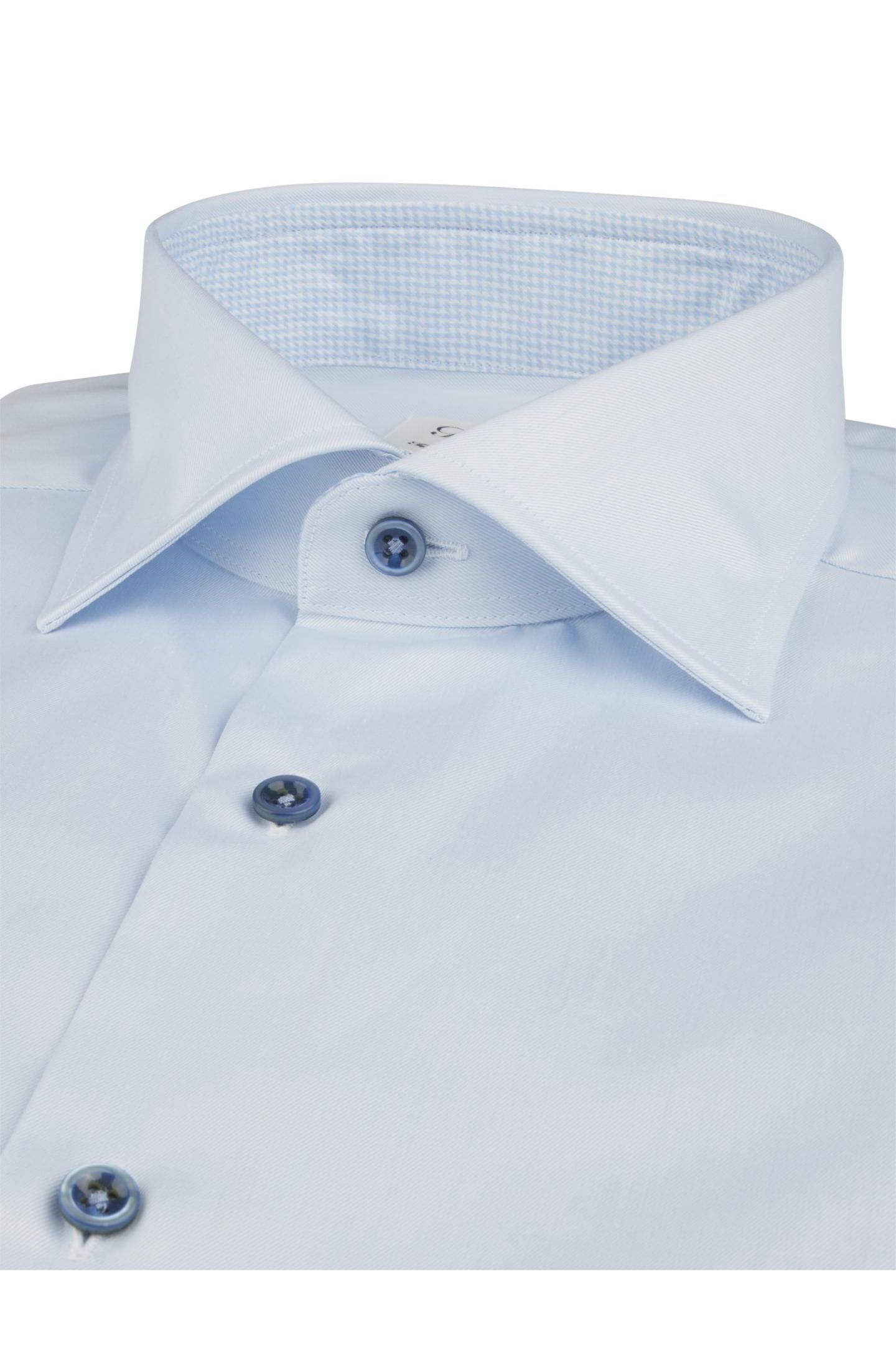 Stenströms Fitted Body shirt bright blue, One Colour | Hemden.de