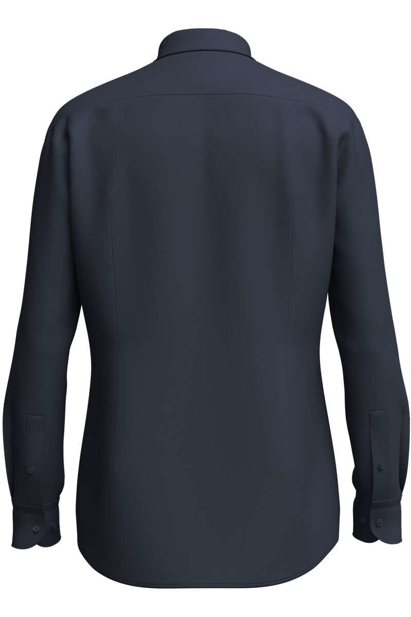 BOSS Slim Fit shirt navy, One Colour | Businesshemden.com