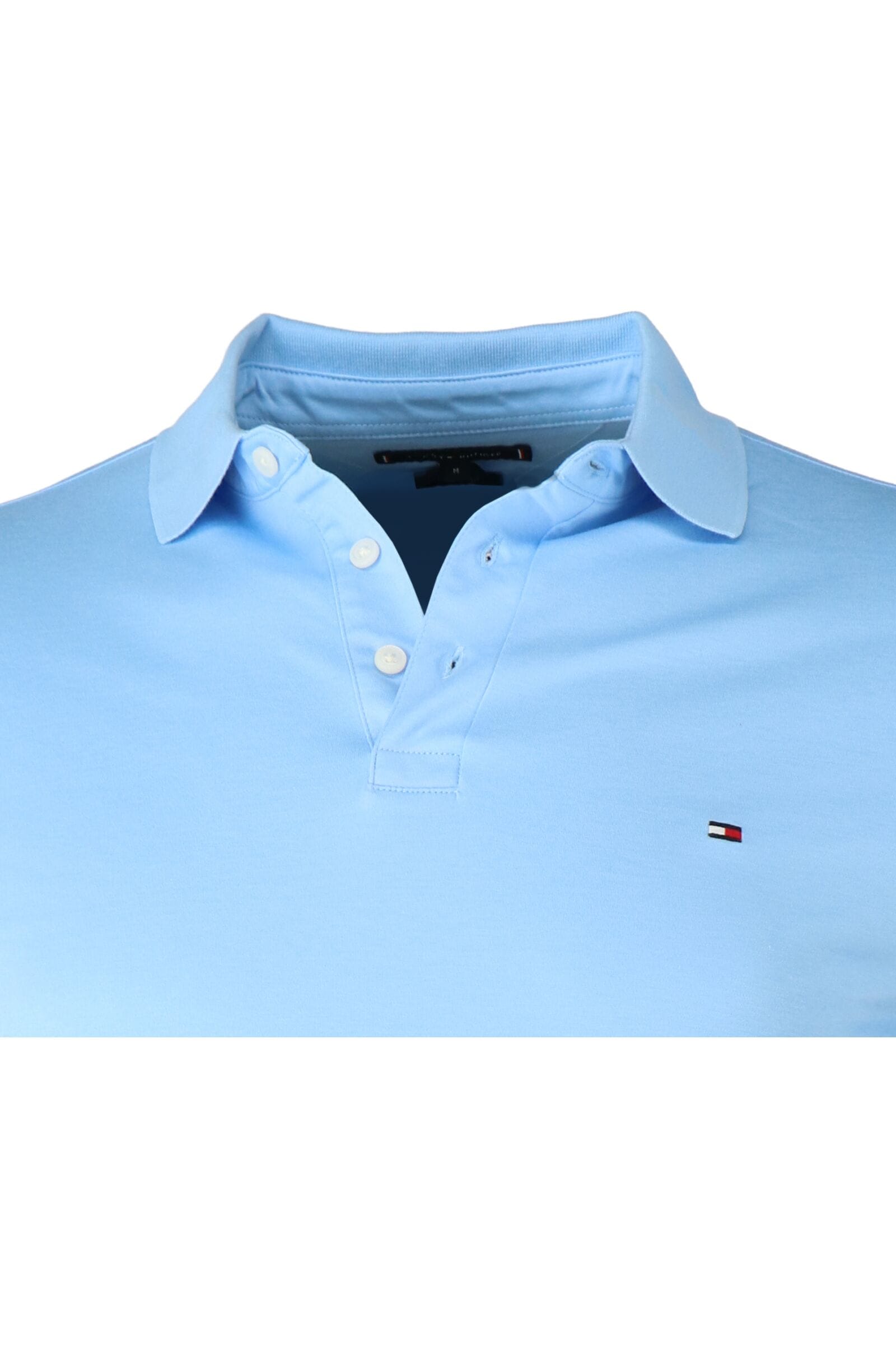 Tommy Hilfiger Regular Fit polo shirt bright blue, One Colour ...