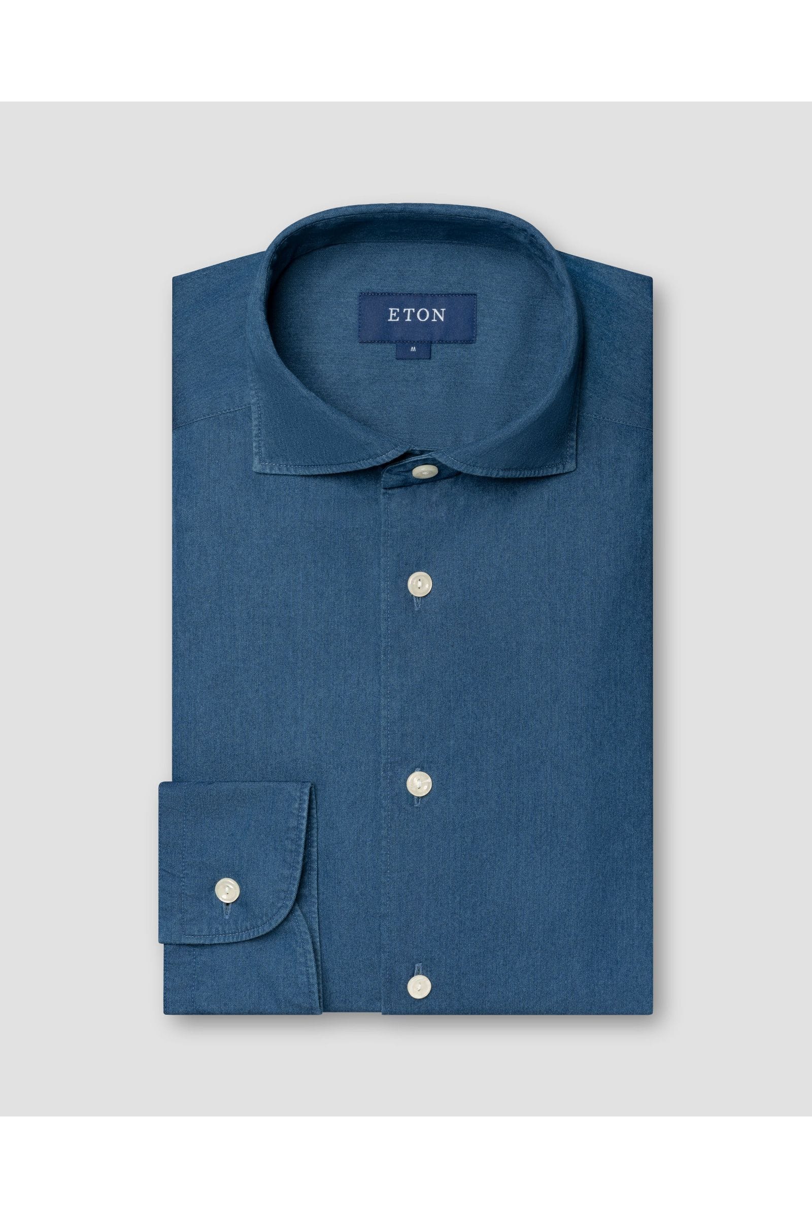 Eton Contemporary Fit shirt blue, One Colour | Hemden.de