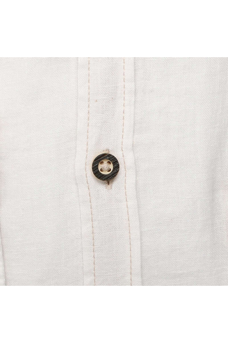 Jupiter Regular Fit Traditioneel overhemd wit, Effen | Overhemden.com