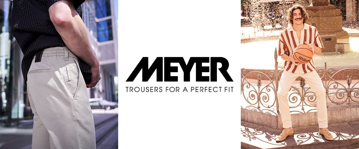 MEYER Pantalons pour hommes | -10 % avec la newsletter