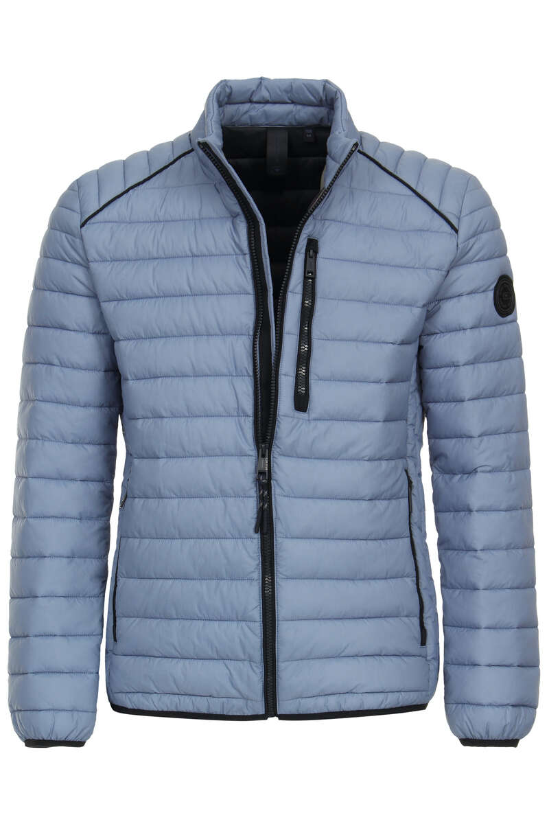 Casa Moda Regular Fit Herren Jas Aqua naar benzine | Overhemden.com