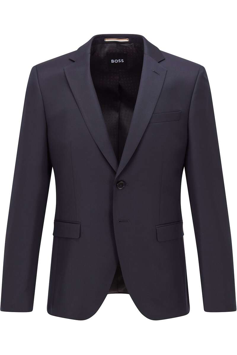 BOSS Extra Slim jacket dark blue | Businesshemden.com