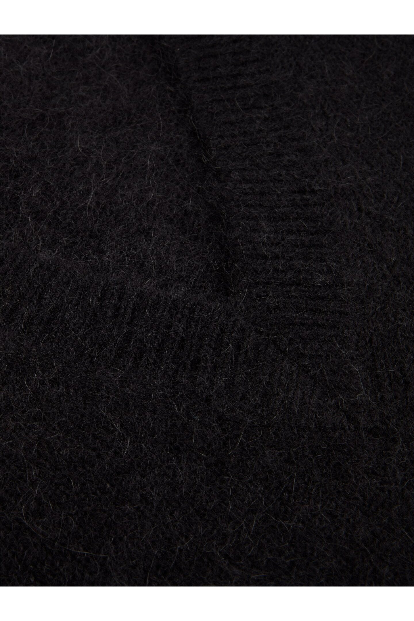 Stenströms Fitted Body knitted pullover v-neck black, One Colour ...