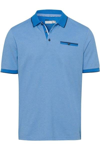 Poloshirts mit Brusttasche