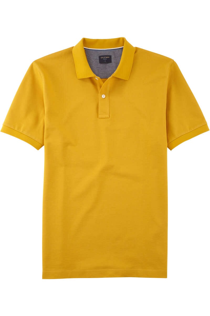 Olymp Casual Regular Fit polo shirt maize, One Colour | Hemden.de