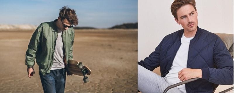 Men's spring jacket