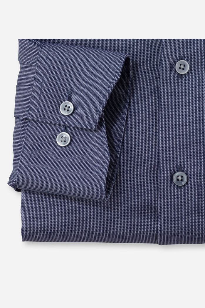 Olymp Luxor Modern Fit shirt marine, One Colour | Hemden.de