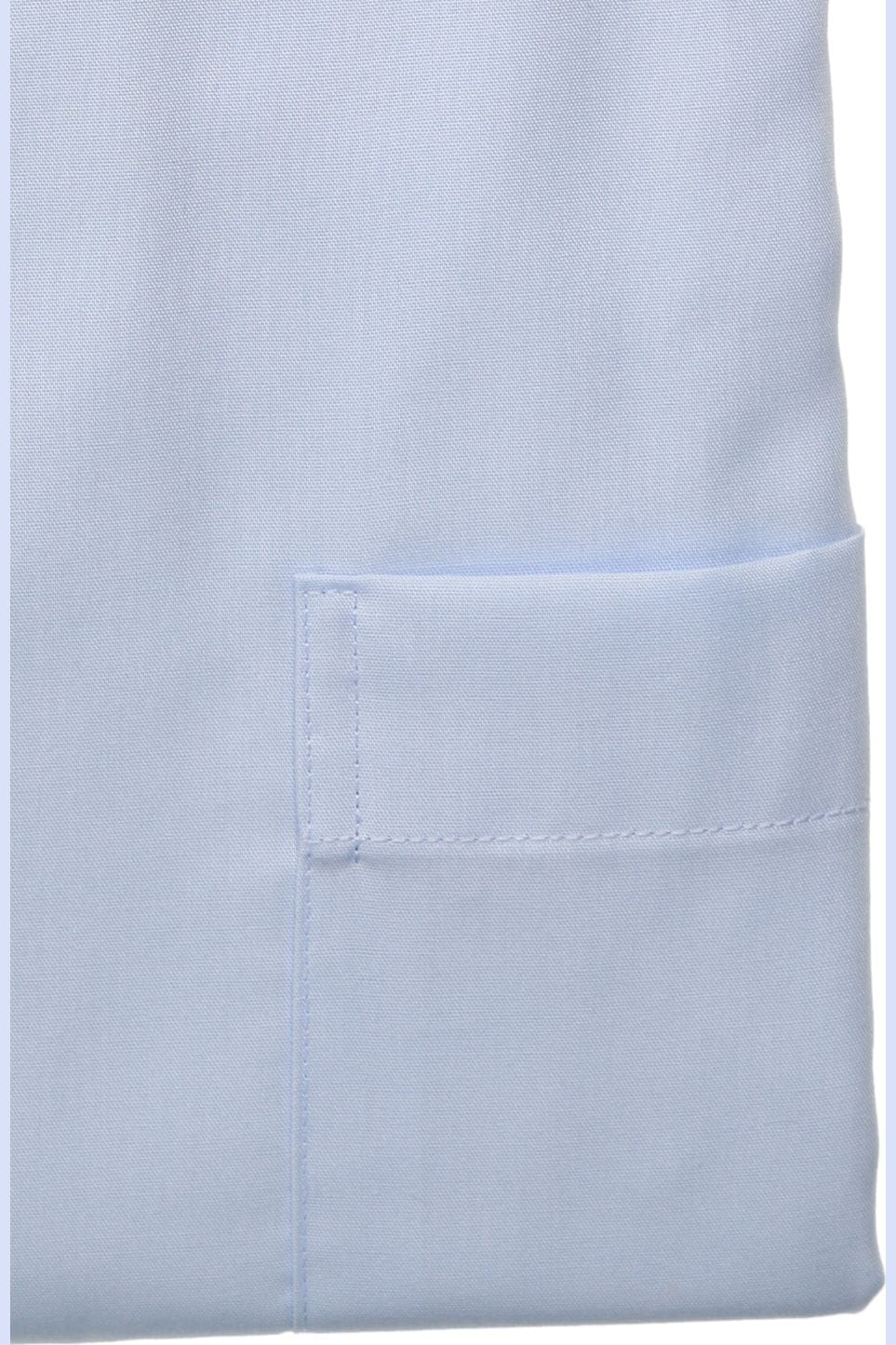 Eterna Comfort Fit shirt sky blue, One Colour | Hemden.de
