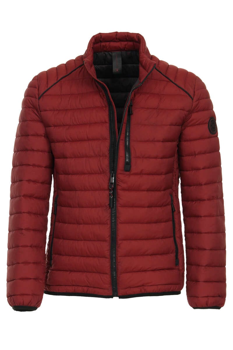 Casa Moda Regular Fit Herren Jas rood | Overhemden.com