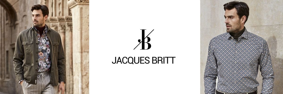 Jacques Britt shirts | shop online at hemden.de