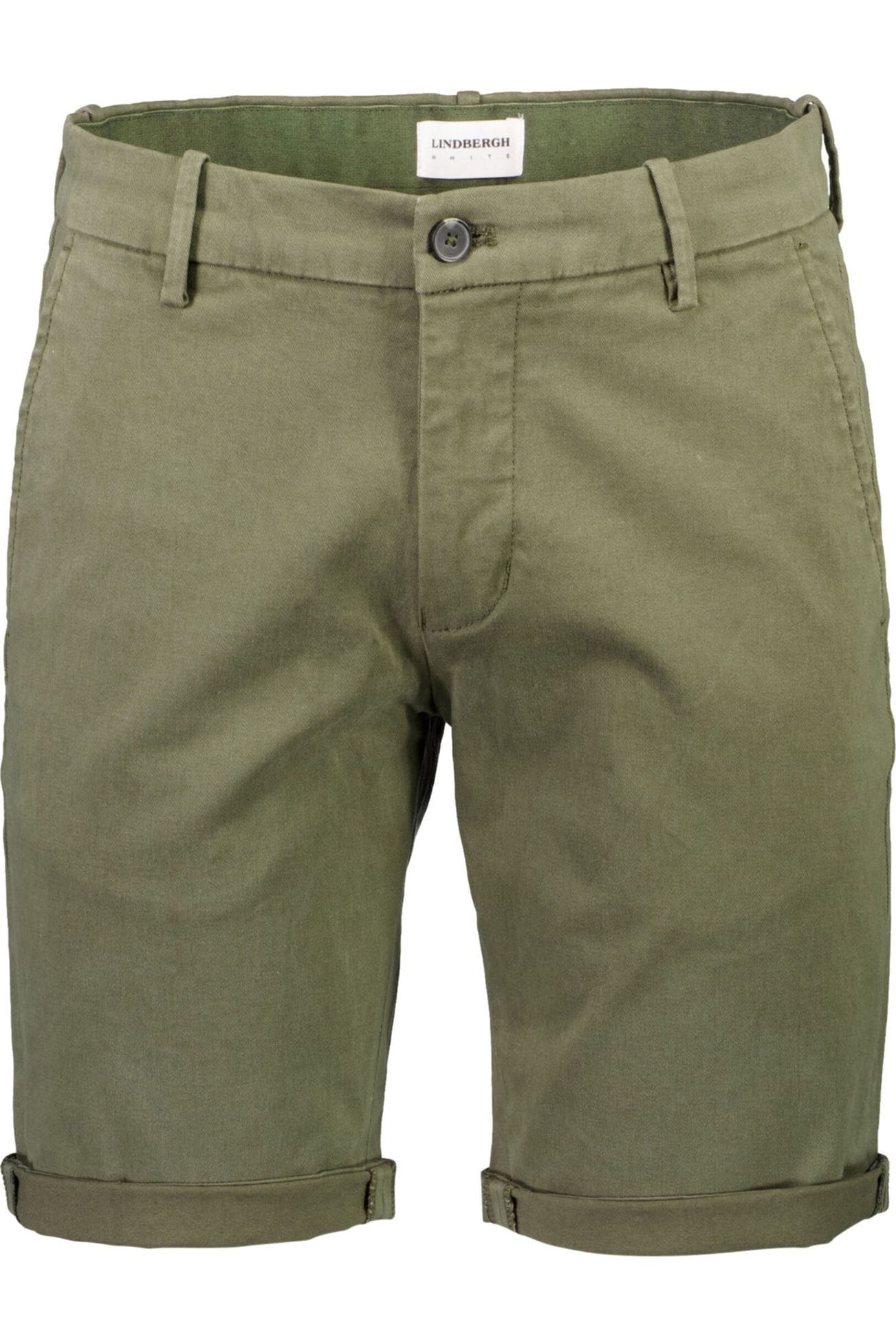 Lindbergh Relaxed Fit short pants Dark Army, One Colour ...