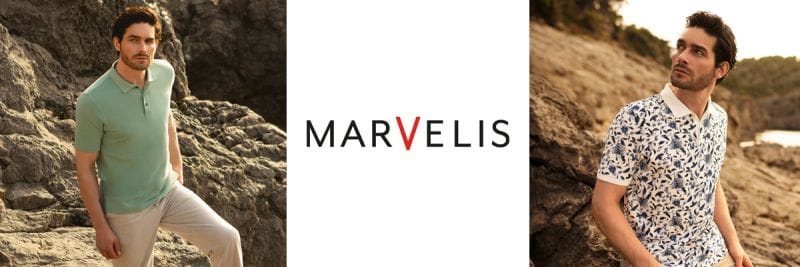 Marvelis Poloshirts | 100+ Polo's van Marvelis Online
