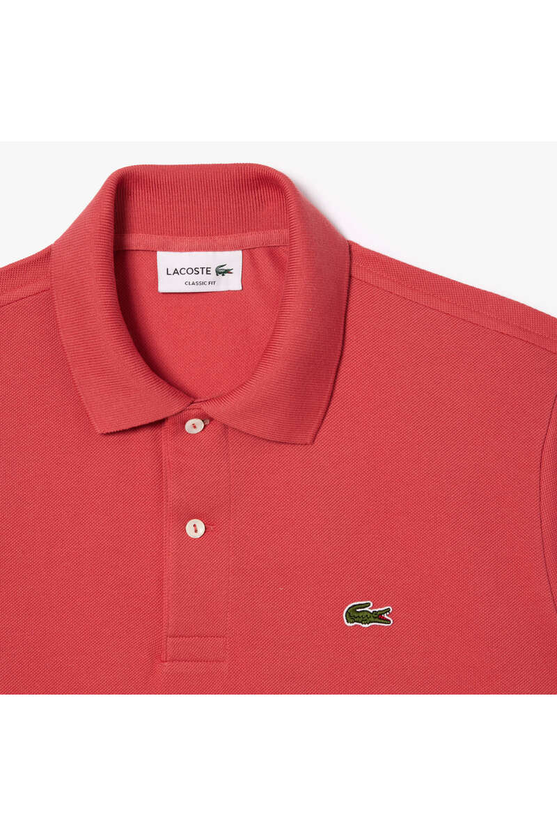 Lacoste Classic Fit polo shirt red, One Colour | Businesshemden.com