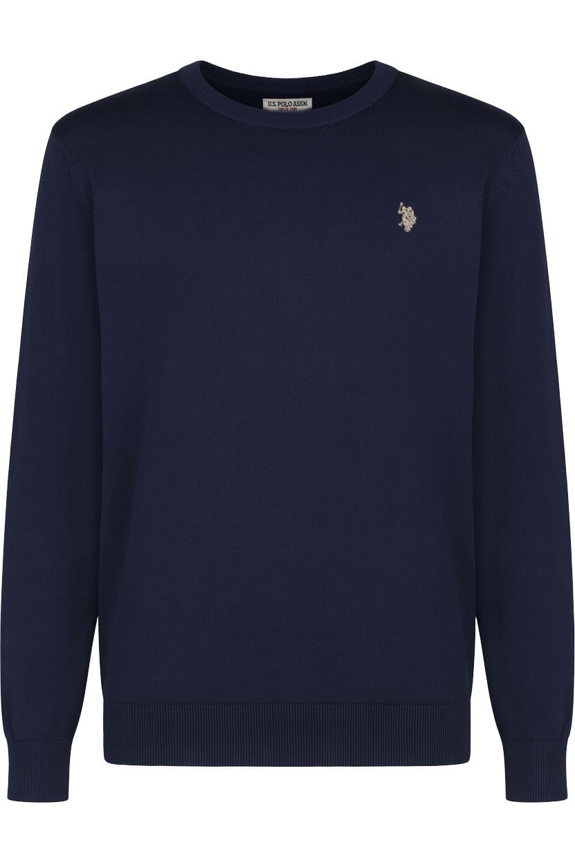 U.S. Polo Assn. Regular Fit pullover round neck dark blue, One Colour ...