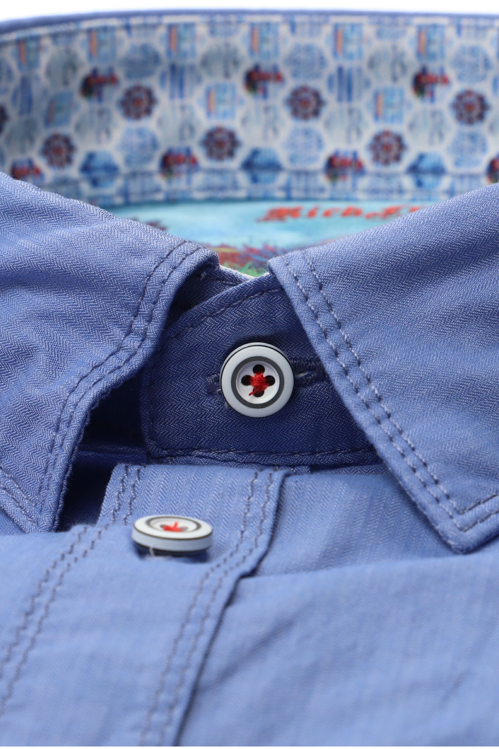 Rich Friday by Jupiter Regular Fit shirt blue, One Colour | Hemden.de