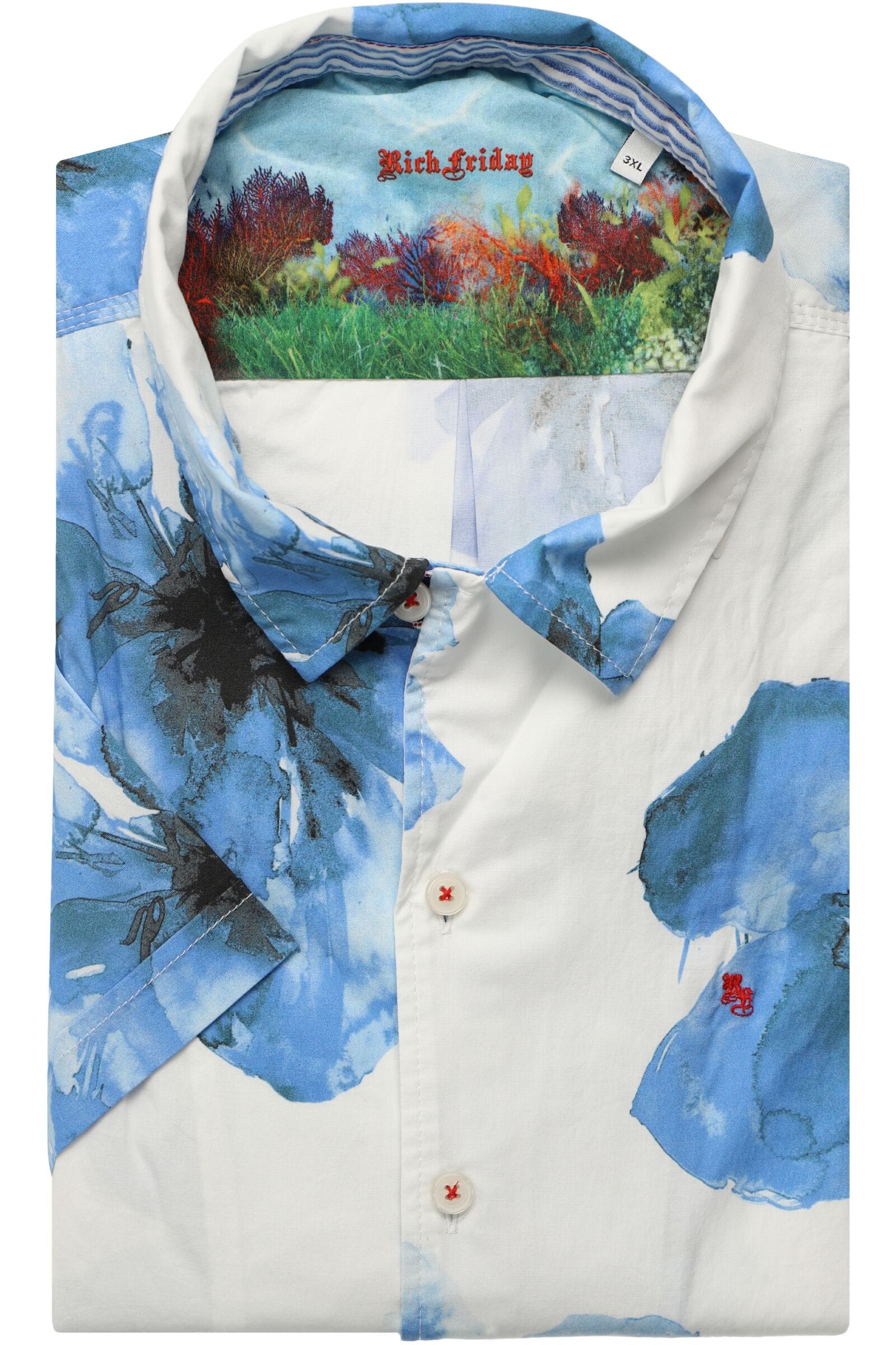 Rich Friday by Jupiter Regular Fit Hemd weiss, Gemustert | Hemden.de