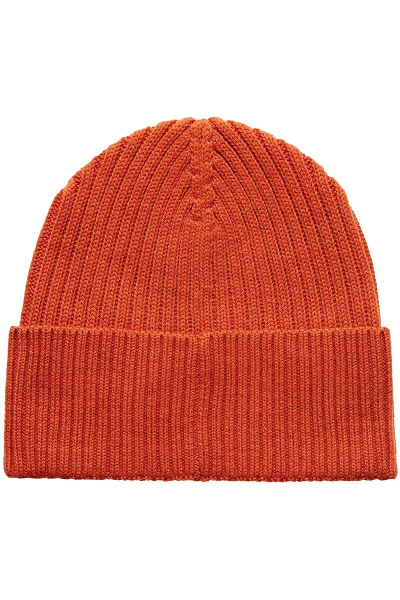 Eton cap 100% wool orange | Hemden.de