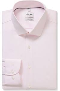 Olymp Level Five Performance Climate Control Body Fit shirt pink, One ...