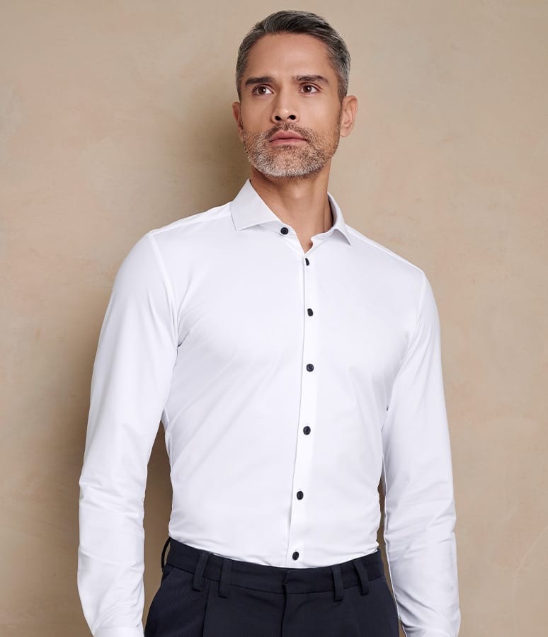Marvelis Chemises – Élégance sans repassage pour hommes modernes