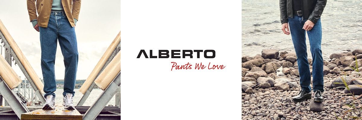 Alberto Jeans for men online at businesshemden.com