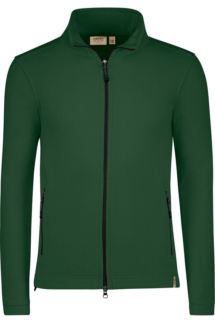 HAKRO Function Regular Fit fleece jacket fir | Hemden.de